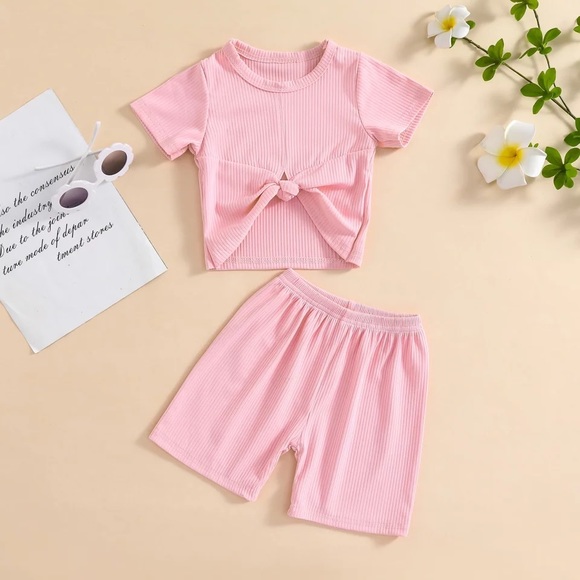 Matching Sets | Super Cute Little Girls Pink 2 Piece Set | Poshmark